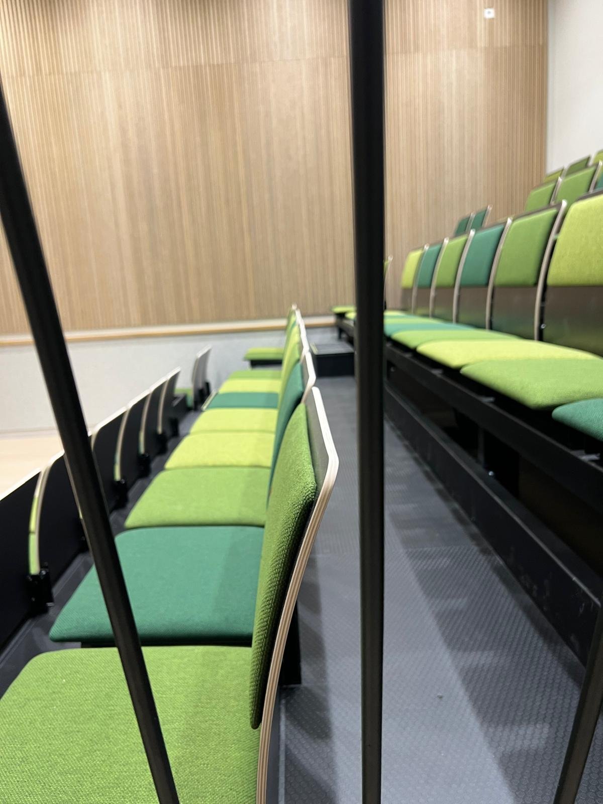 Nieuwe telescooptribune OLVG Lab | COS Tribune